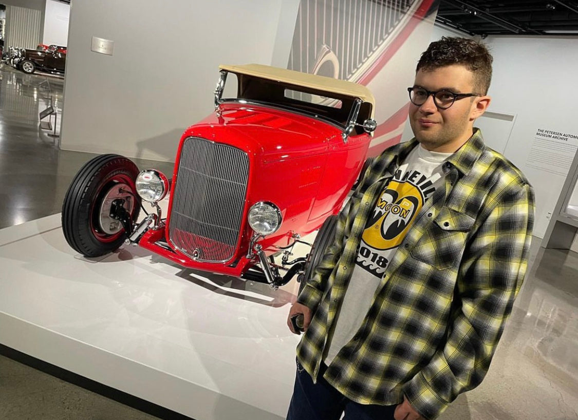 HOT ROD CRAZY – ironandsteele