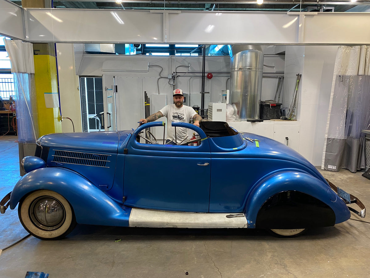 -POSTSCRIPT- EAST BAY SPEED AND CUSTOM – ironandsteele